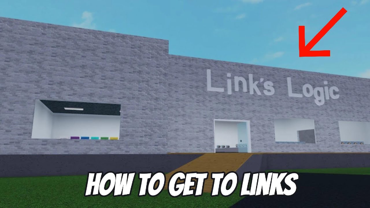 "How to Get to Links Logic & Showcase Everything Inside Lumber Tycoon 2 ...