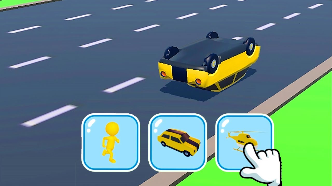 NEW SHAPE SHIFTING RUN All Levels Gameplay Walkthrough Android, ios max ...