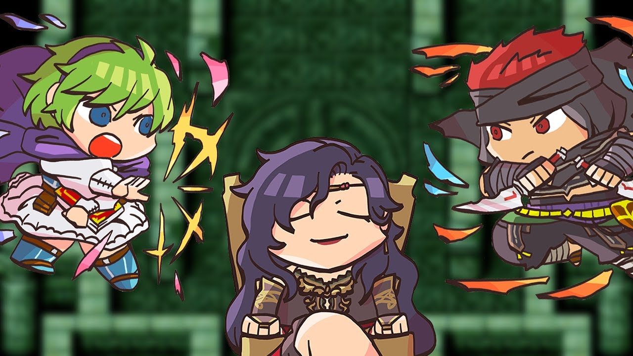 Night of Farewells ~ NINO & BLACK FANG VS. INFERNAL SONIA [Fire Emblem ...