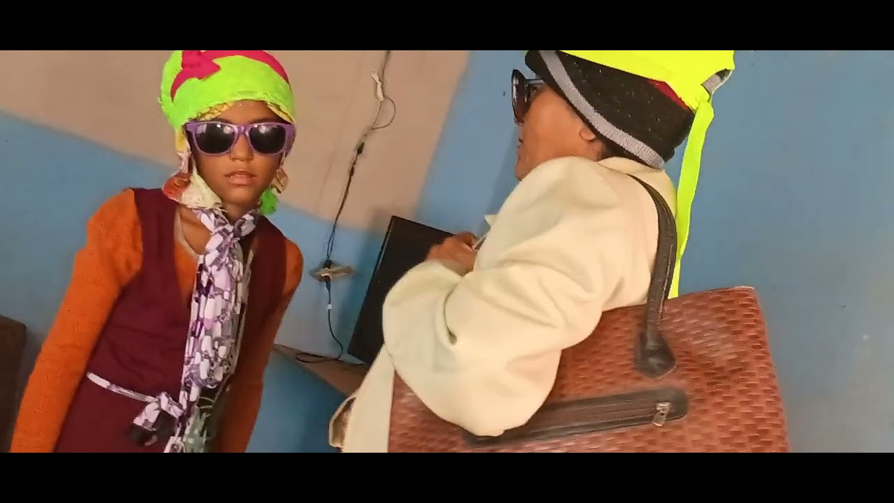 Maria mansa chegou na cidade acordando a neta dela - YouTube