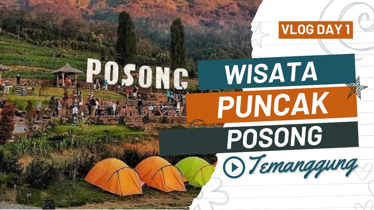 |Wisata Puncak Posong Temanggung JOGJA OFFICIAL - YouTube