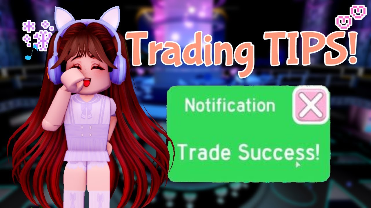Royale high trading tips| How to get good trades - YouTube