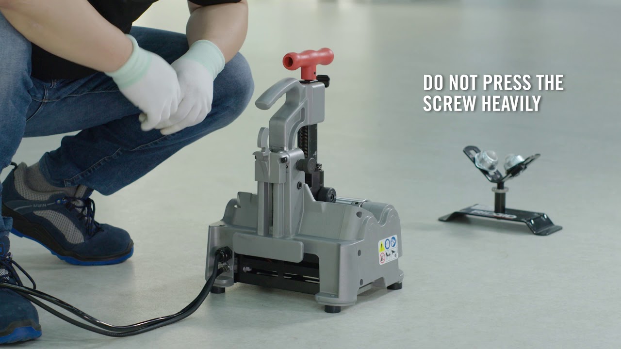 RIDGID PC 116 Power Tubing Cutter – Operation Instruction - YouTube