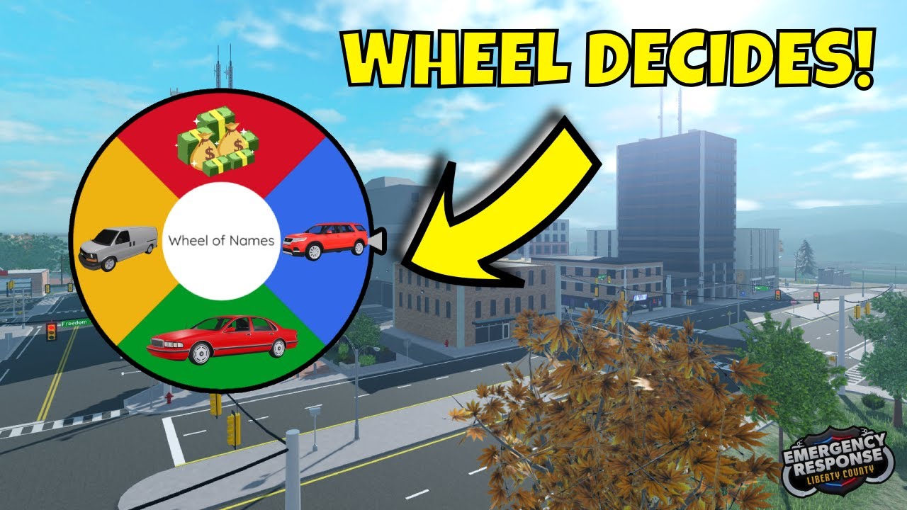 The Wheel Decides What I do! (ERLC) - YouTube