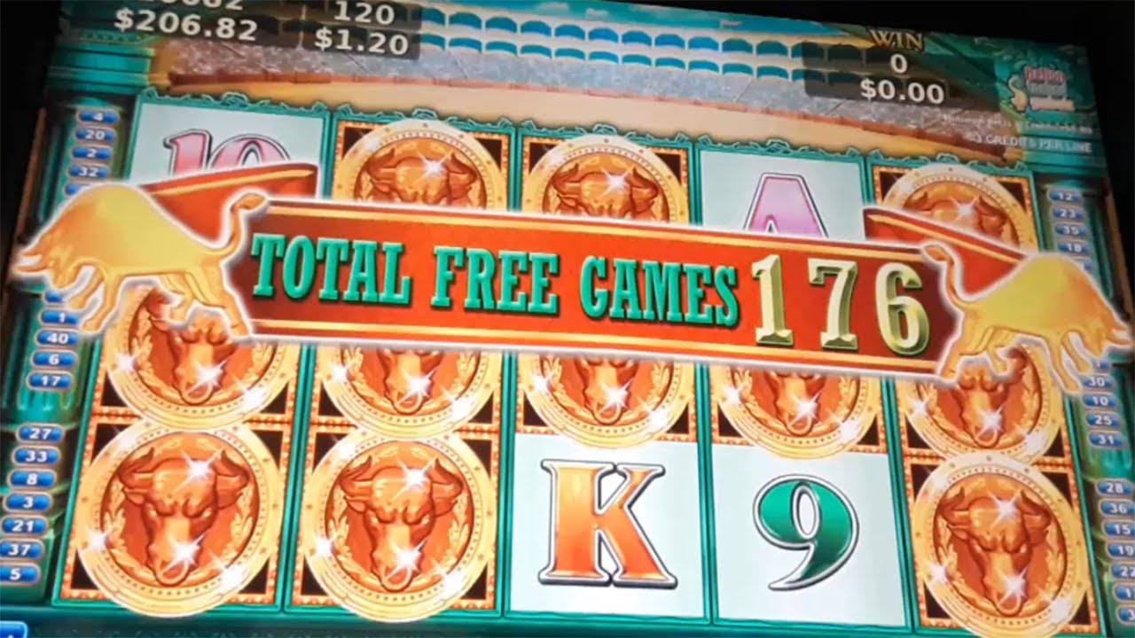 GREAT SESSION WIN With A Lot Of Free Games On KONAMI Slot Machine ...