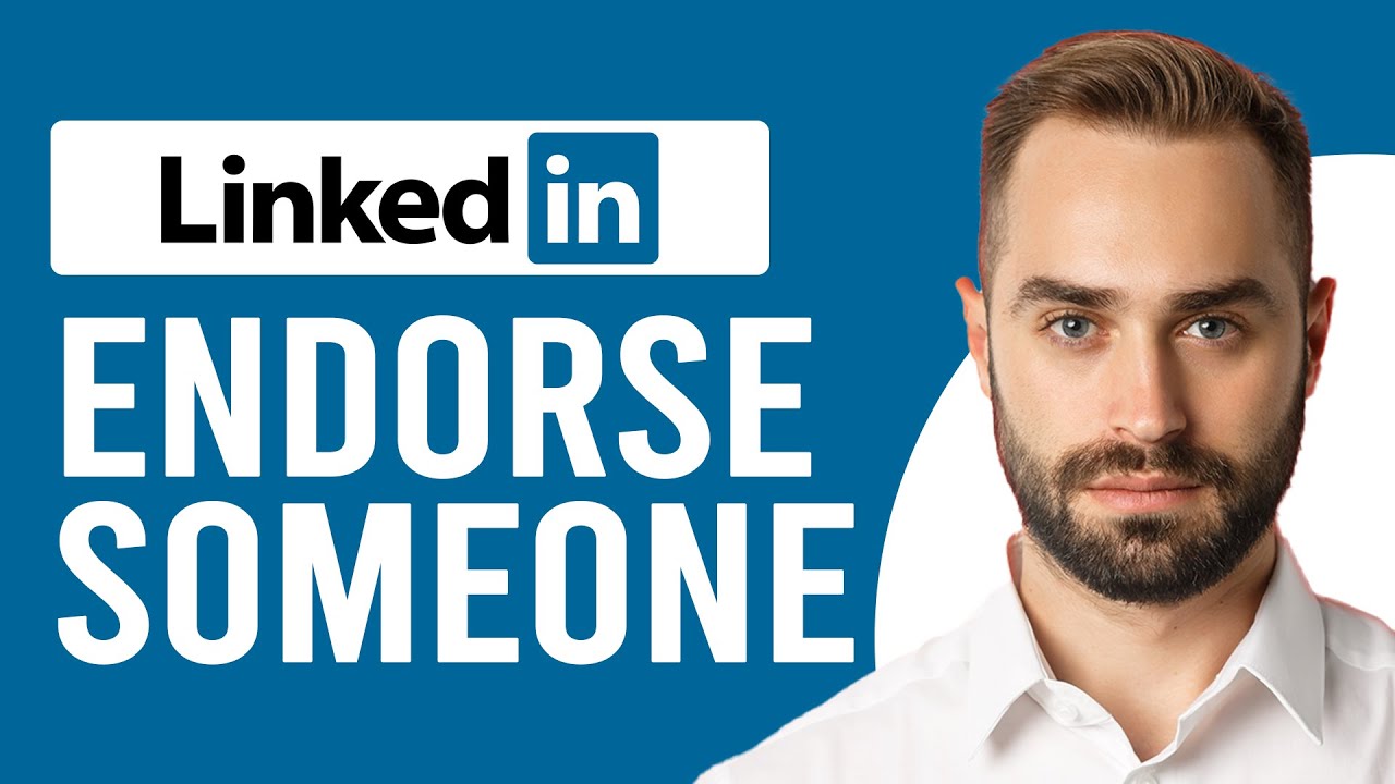 How to Endorse Someone on LinkedIn (Endorse Someone's Skills) - YouTube