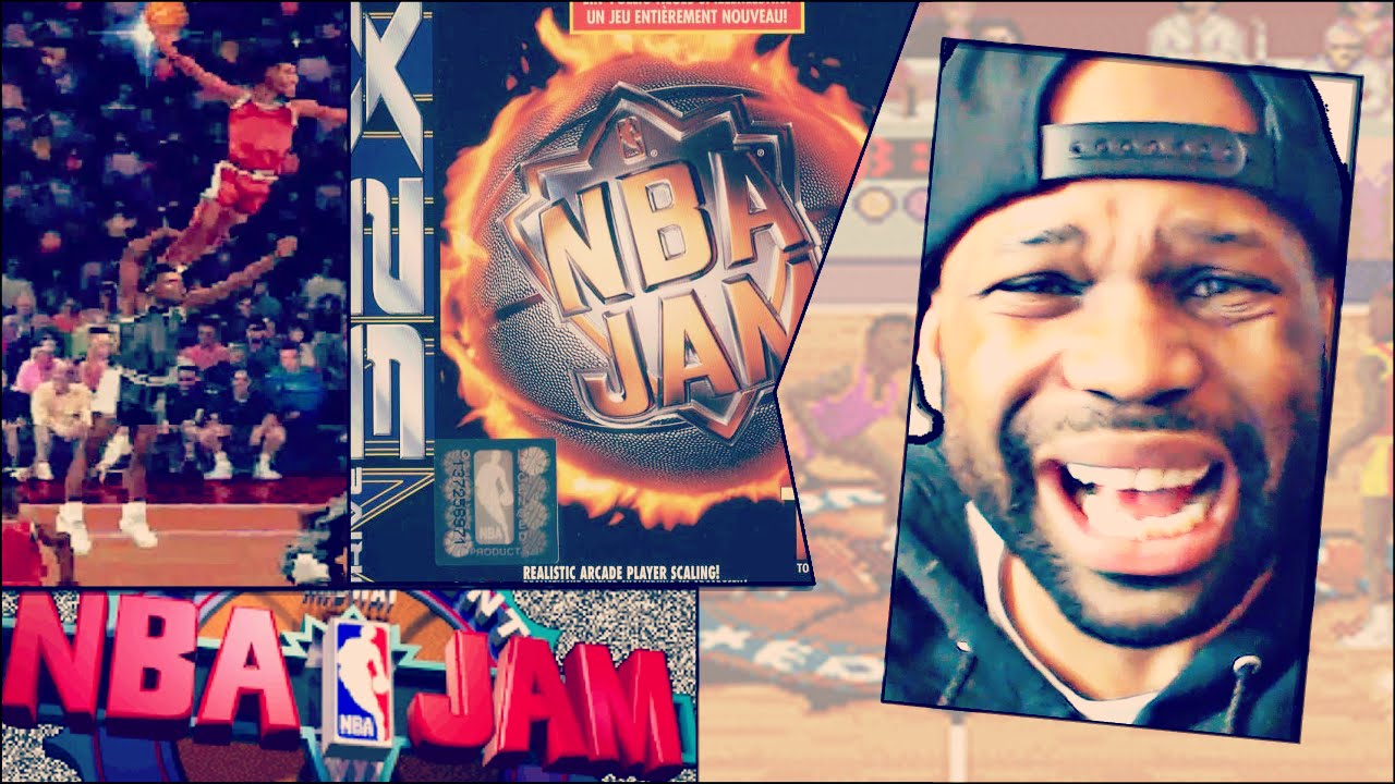 Old School: NBA Jam - He's on Fire! #Blame2K | xChaseMoney - YouTube