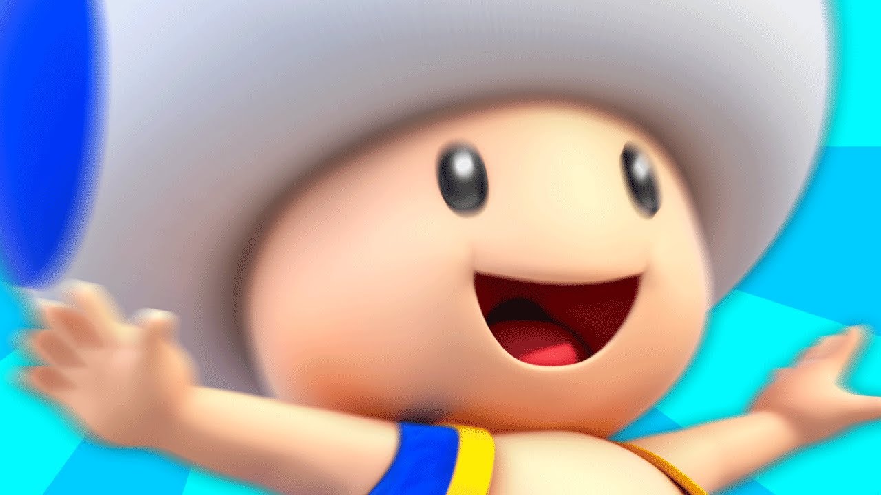 BLUE MARIO! - YouTube