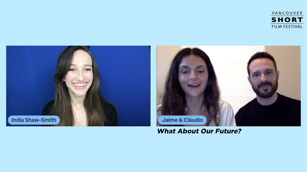 VSFF 2021 Q&A - Programme Four (Hosted by India Shaw-Smith) - YouTube