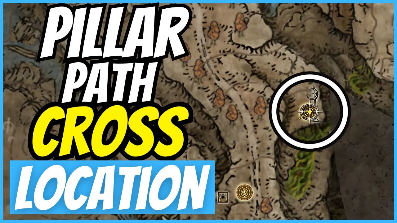 How To Reach Pillar Path Cross Site Of Grace: Guide - YouTube