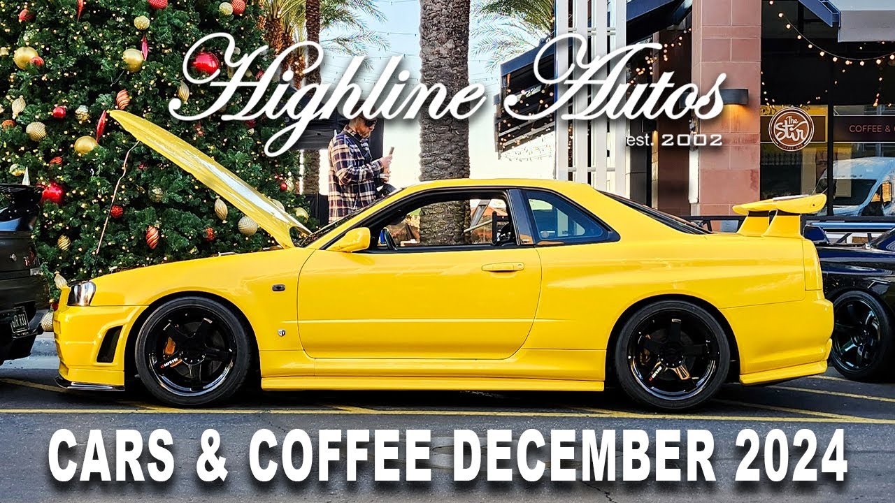 Highline Autos December 2024 Cars and Coffee - YouTube