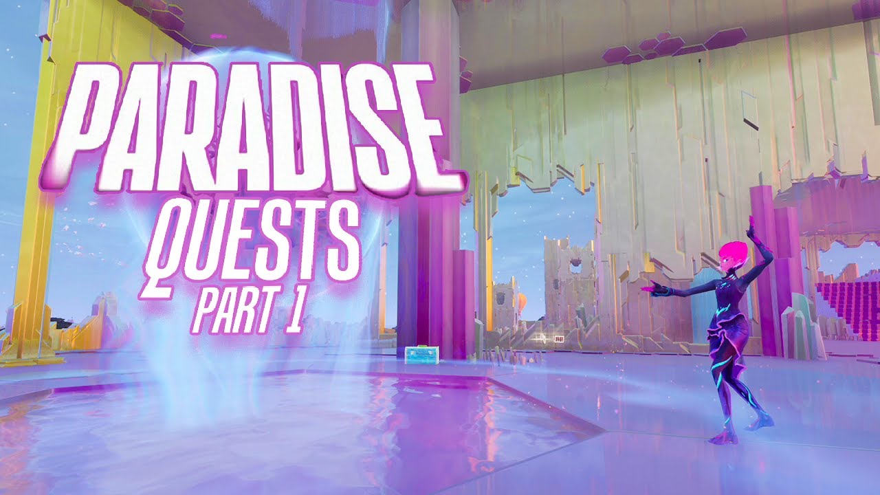 #Fortnite Paradise Quests - Part 1 - YouTube