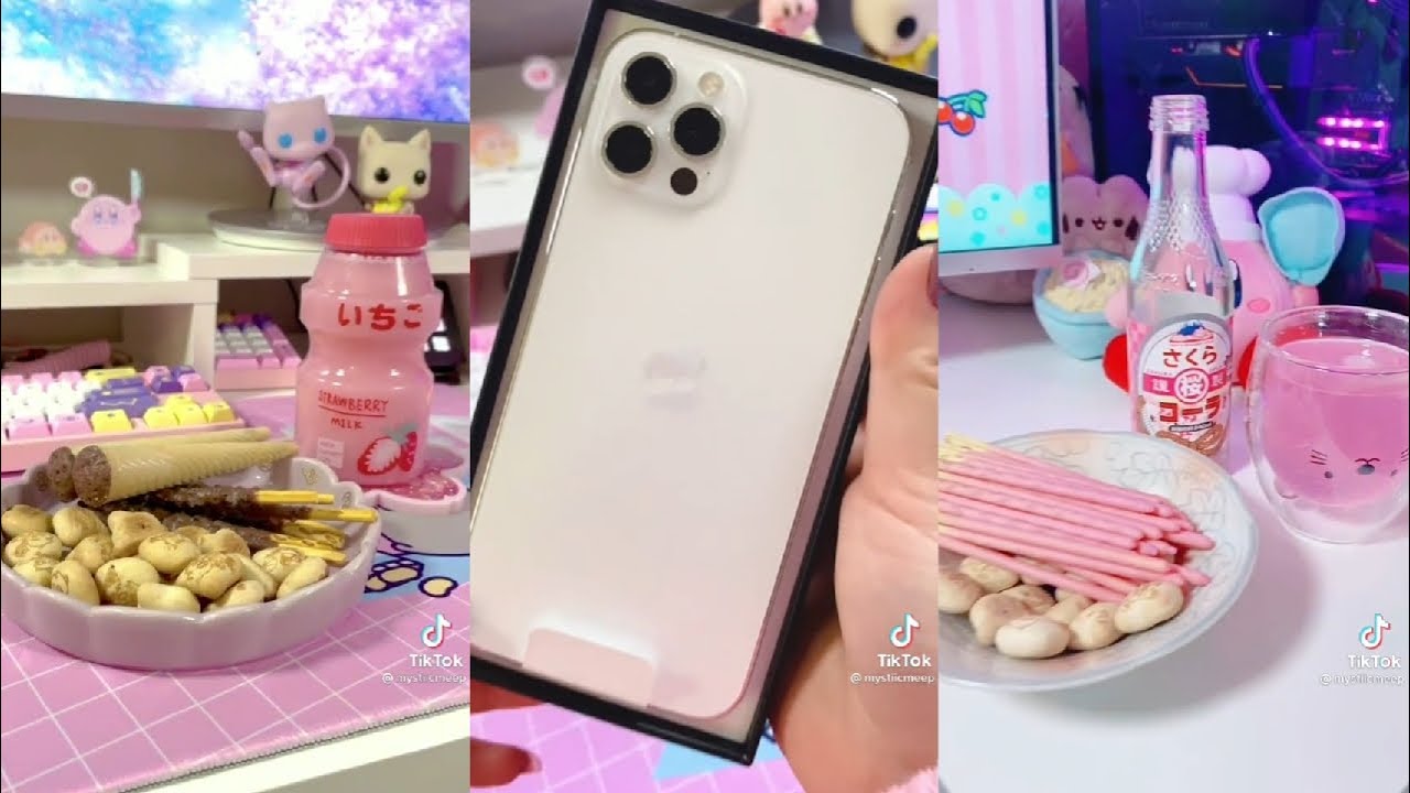kawaii foods snacks tik tok compilation#28 - YouTube