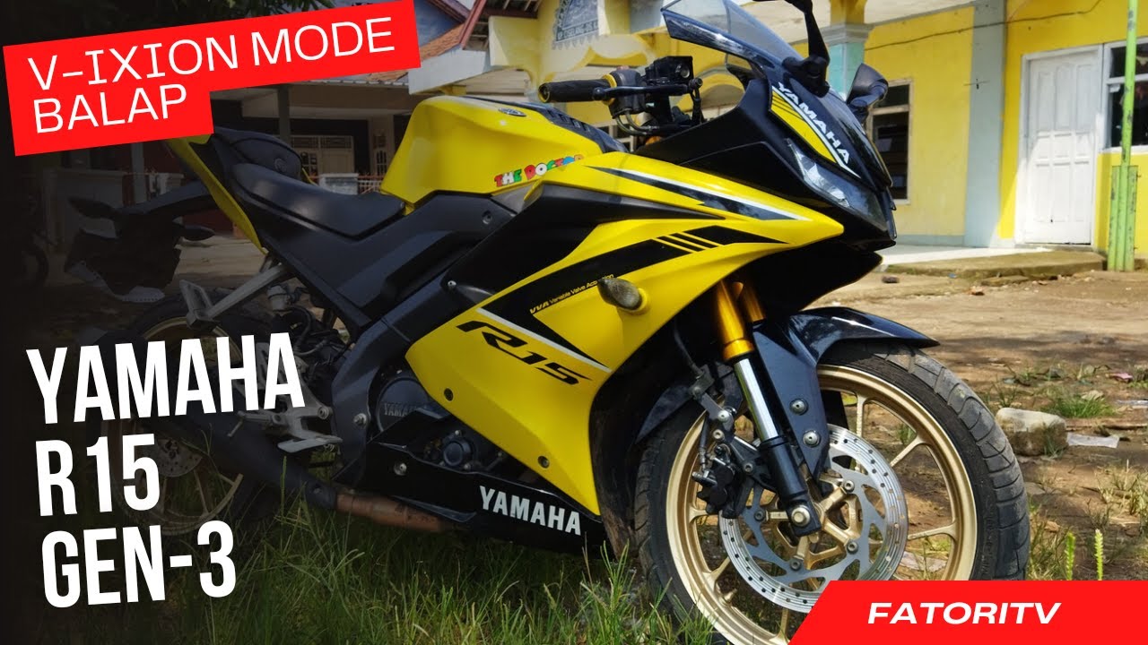 In Depth Tour YAMAHA R15 - YouTube