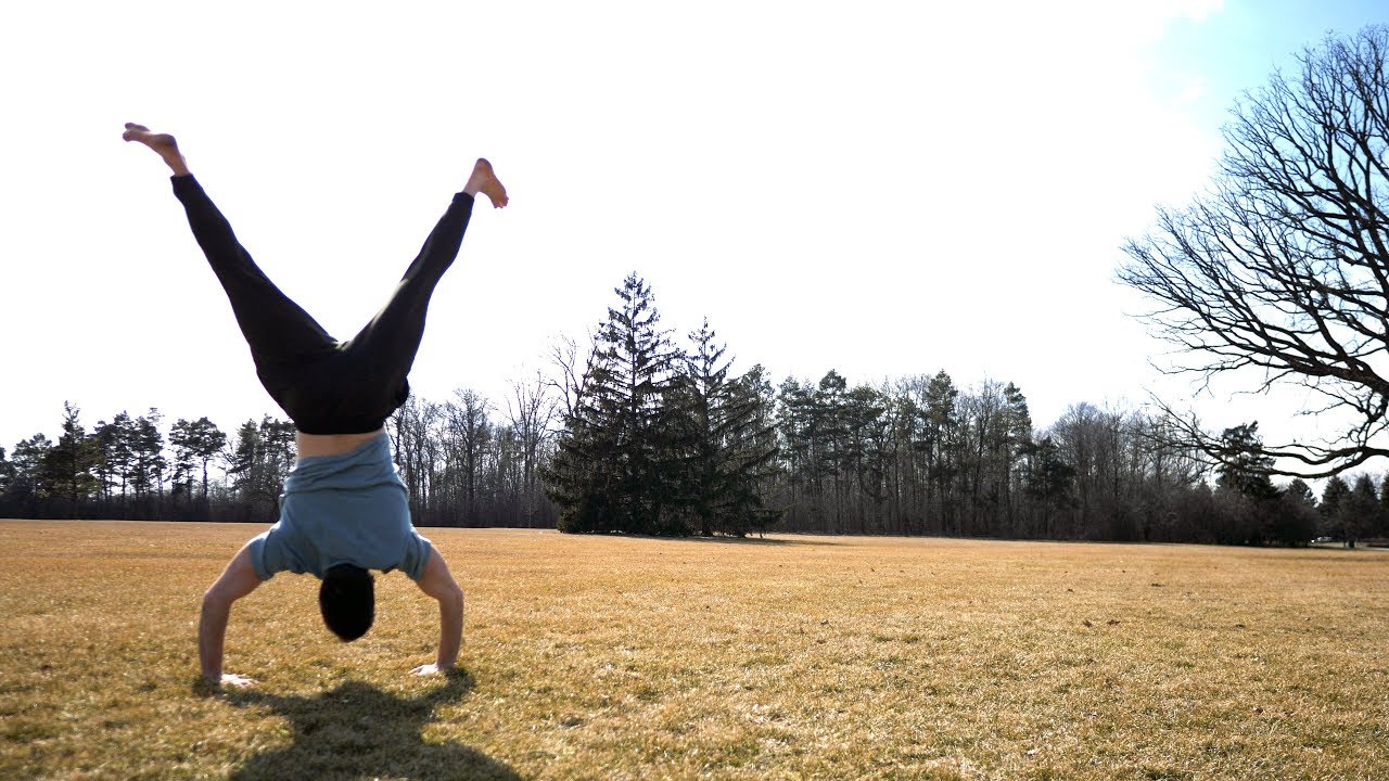 Finally Back Flipping On Grass! - YouTube