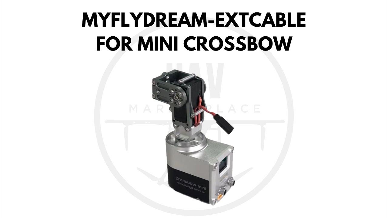 UNBOXING: MFD Mini Crossbow AAT(Automatic Antenna Tracker) - YouTube