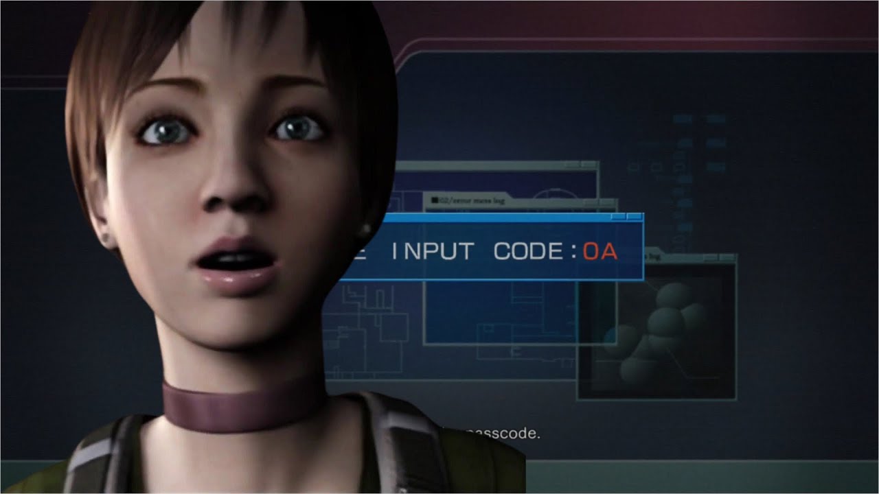 Resident Evil Zero Conference Room MO Disc Puzzle - YouTube