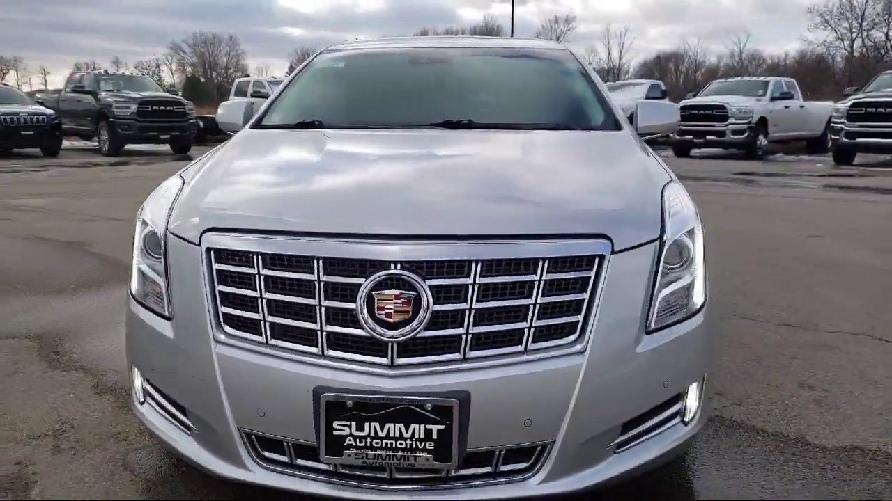 2013 Cadillac XTS AWD Premium: PREMIUM-AWD-NAV-VISTA-22 INCH RIMS-BA ...