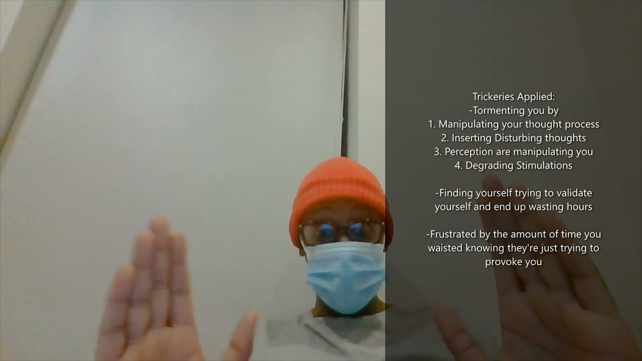 Targeted Individuals in NYC: The Trickeries Used - V2K | Gangstalking # ...