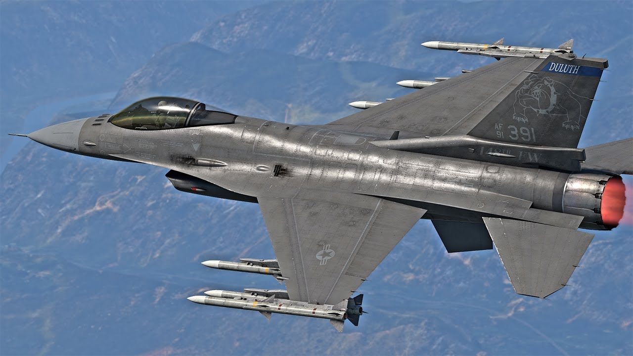 [DEV SERVER] Fighter Dilemma in The New FOX-3 META: Eagle or Viper? | F-16C Block 50 'Viper ...