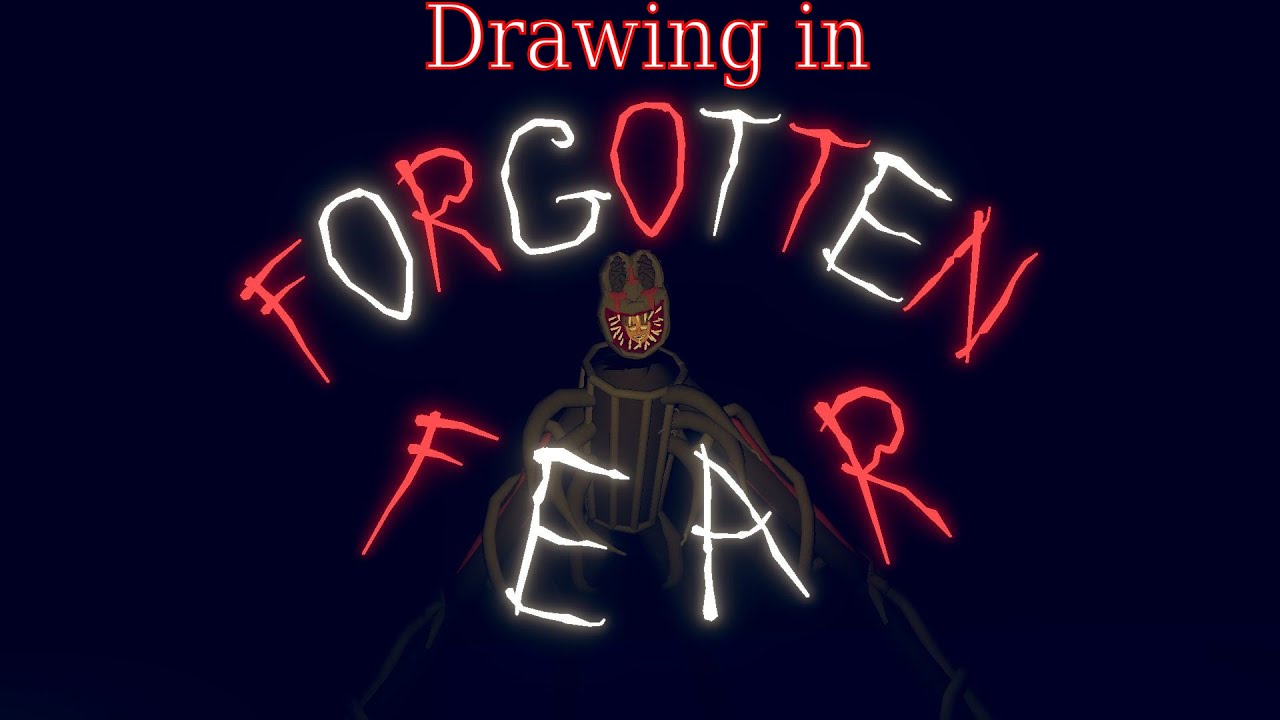 Drawing in ^ForgottenFear (Rec Room) - YouTube