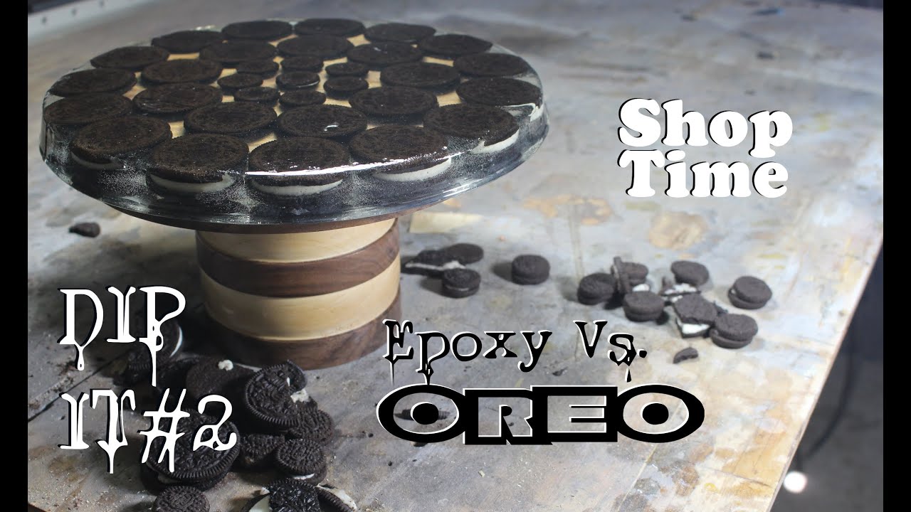 Dip It #2 : Epoxy vs Oreo! - YouTube