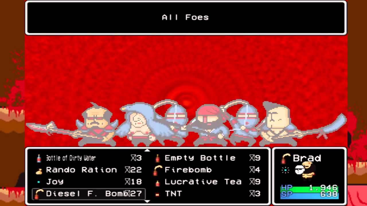 Let's Play LISA Ch 19 "Dead For 35 Years" Final Boss - YouTube