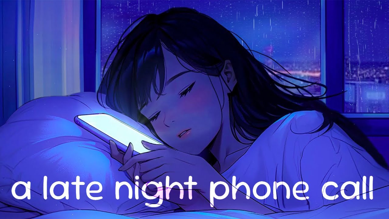 a late night phone call with your gf | asmr girlfriend roleplay - YouTube