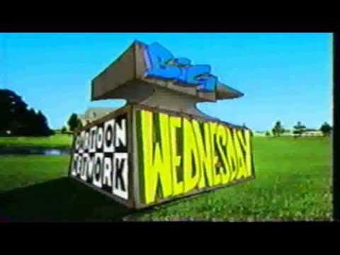 Cartoon Network Big Wednesday Bumpers - YouTube