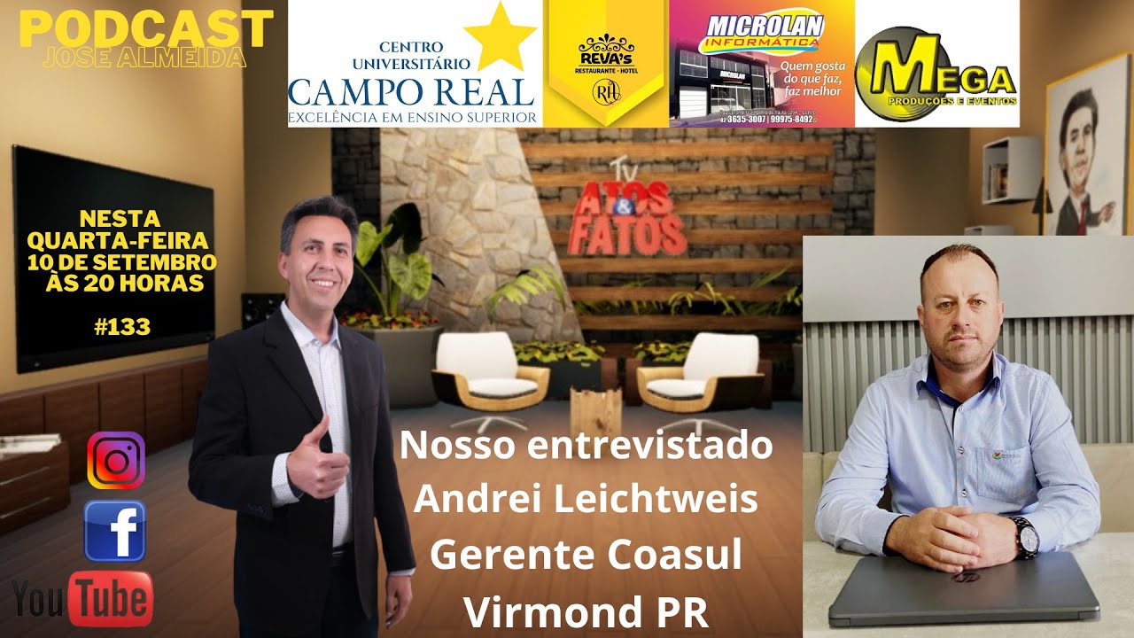 PodCast José Almeida #134 - YouTube