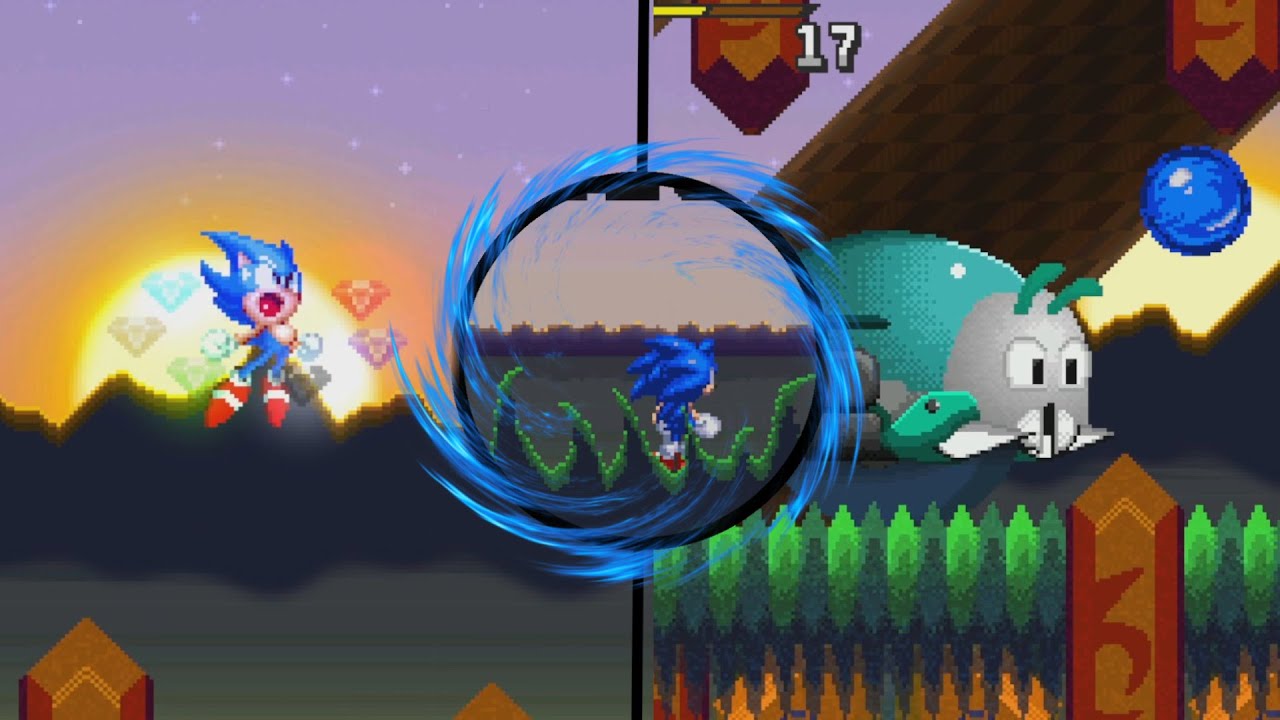 Sonic BTS Aftermath Omega (Conceptual Remake) - YouTube