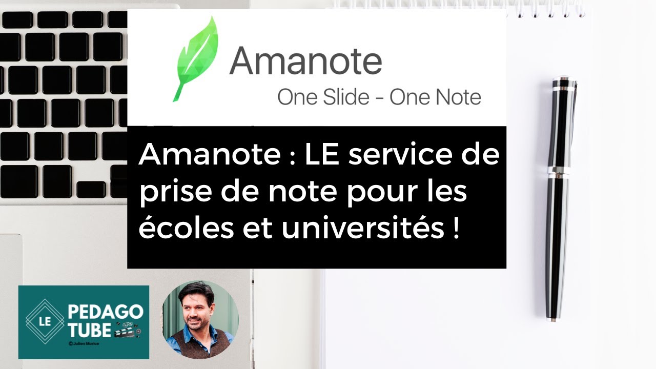 Amanote : découverte de LA solution de prise de note ! - YouTube