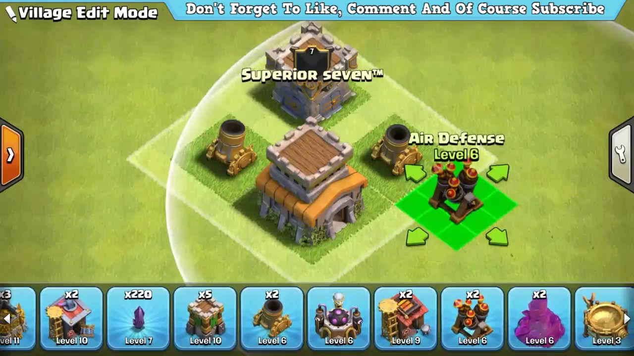 NEW Town Hall 8 TH8 HYBRID Base Design CoC TH8 Defense Clash of Clans ...