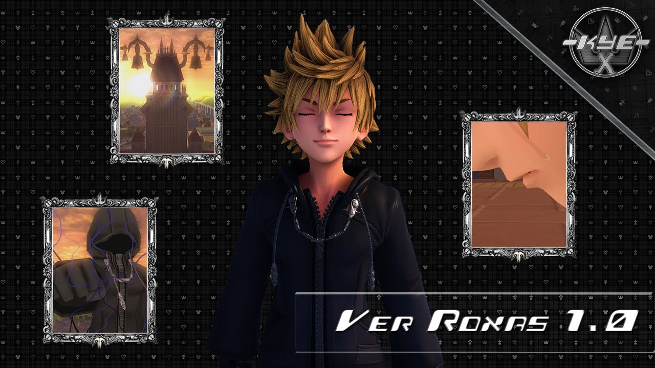 Kingdom Hearts 3 (MOD) - Guardian Restoration - Ver. Roxas 1.0 - YouTube