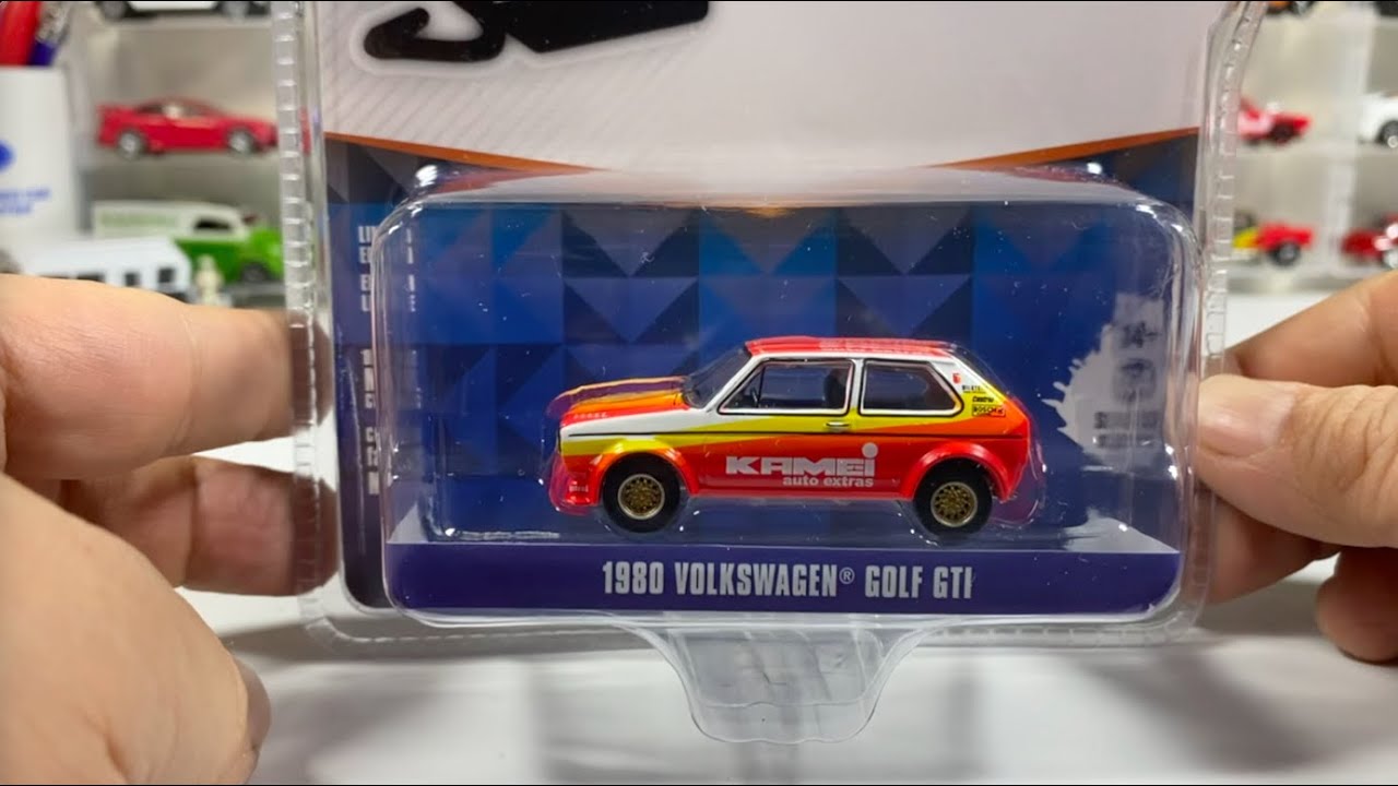 1980 Volkswagen Golf GTI Club VDub Series 15 by Greenlight - YouTube
