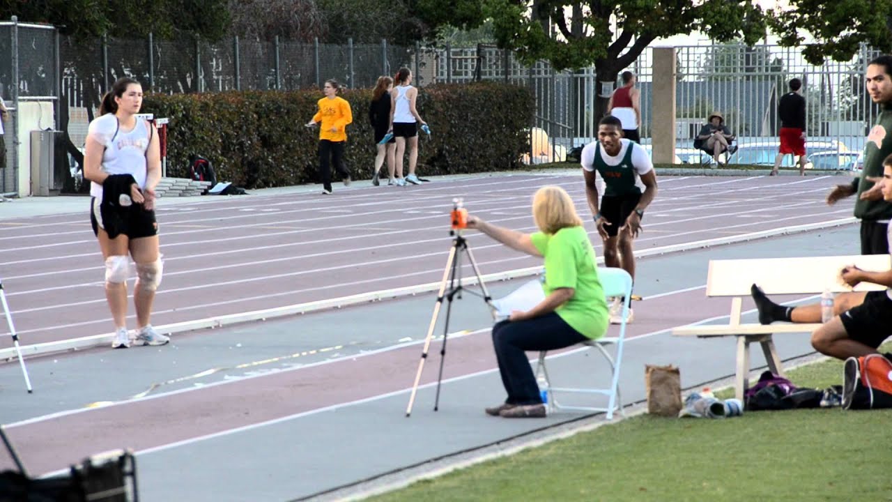 Paul Turner Triple Jump at SCIAC Track and Field Championships 48'5 ...