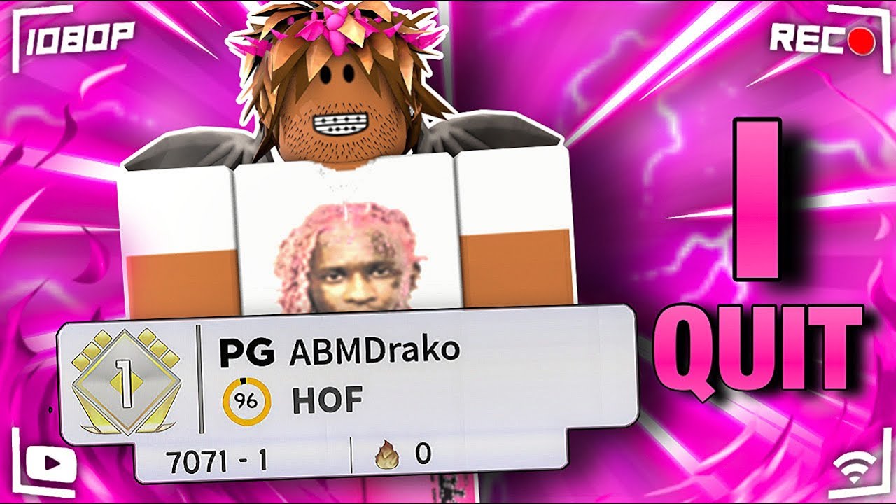 I QUIT HOOPZ | #1 Hoopz Player | Hoopz | ROBLOX AFTER UPDATE - YouTube