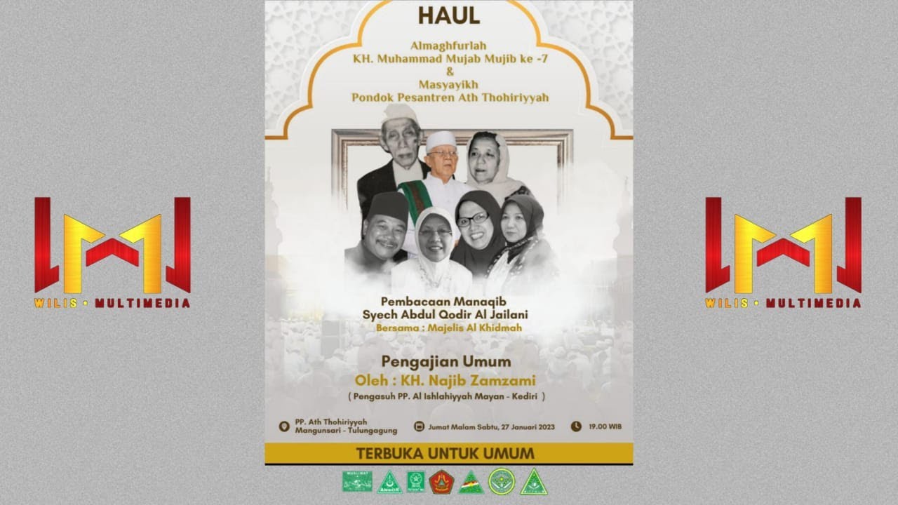 [LIVE] HAUL ALMAGHFURLAH KH. MUHAMMAD MUJAB MUJIB KE-7 & PENGAJIAN UMUM ...