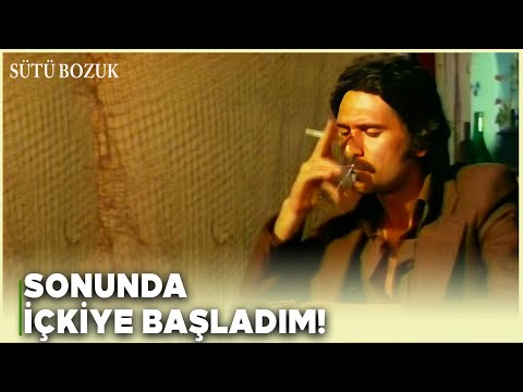 Sütü Bozuk Türk Filmi | Haşim Alkole Düşüyor