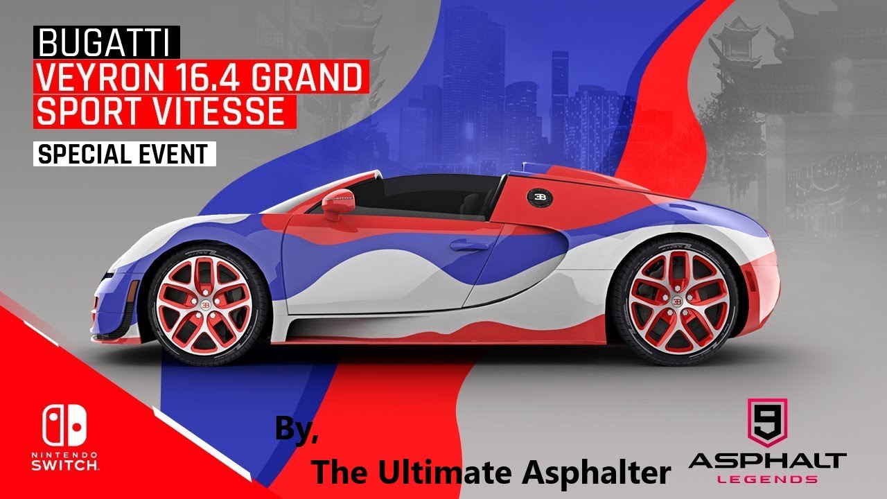 Asphalt 9, Legends Nintendo Switch Summer Special Event 1!!| By, The ...
