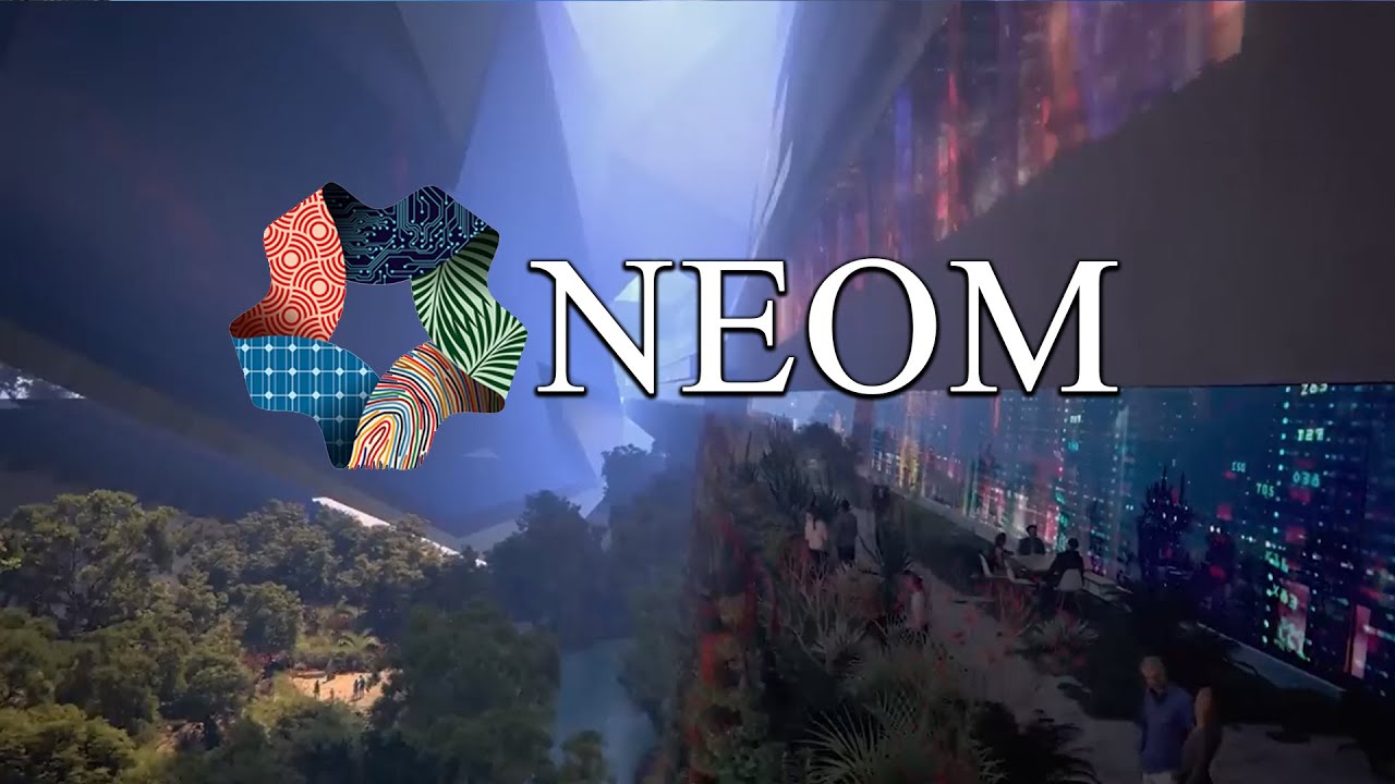Gələcəyin şəhəri - Neom - YouTube