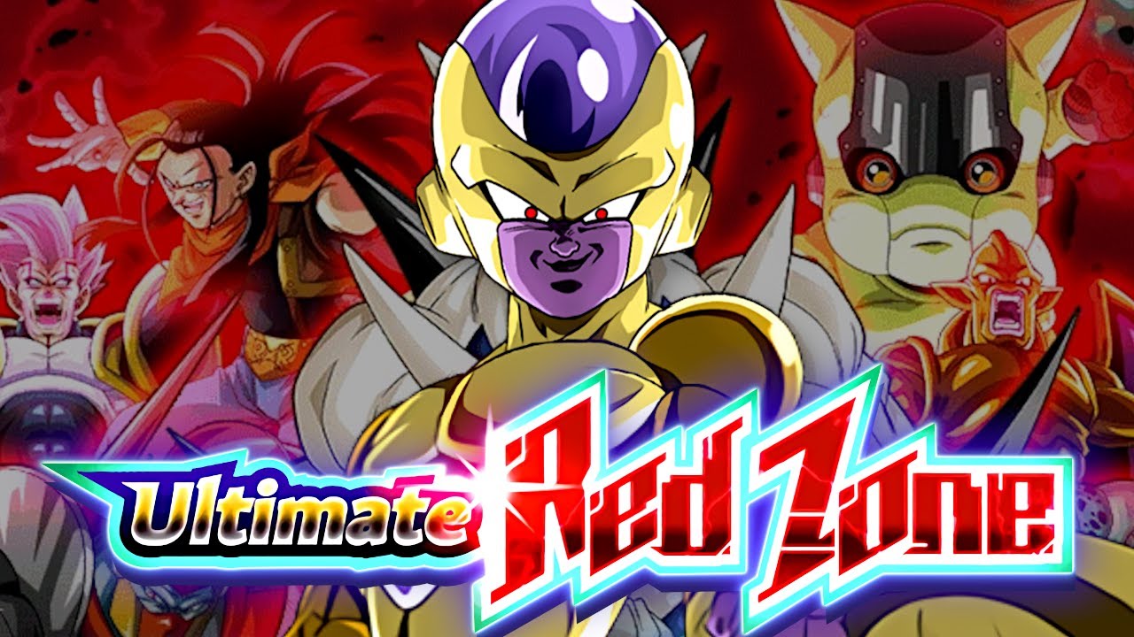 LR GOLDEN FRIEZA VS ULTIMATE RED ZONE GT EDITION OMEGA SHENRON | Dragon Ball Z Dokkan Battle ...