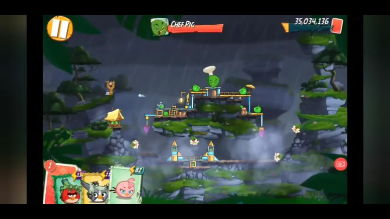 Angry Birds 2 level 1786/666 - YouTube