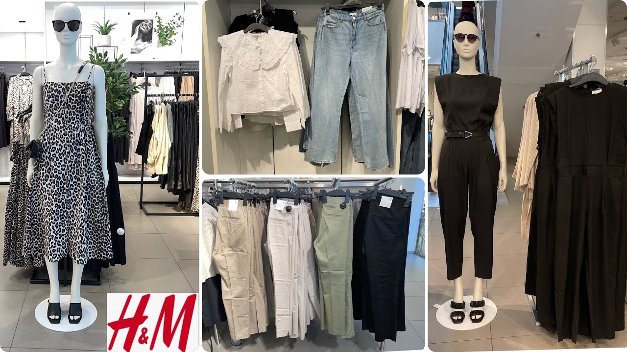 H&M SPRING - SUMMER NEW COLLECTION APRIL 2021 - YouTube