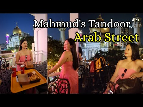 Mukbang at MahMuds Tandoor Arab Street || Jovelyn Mirambel