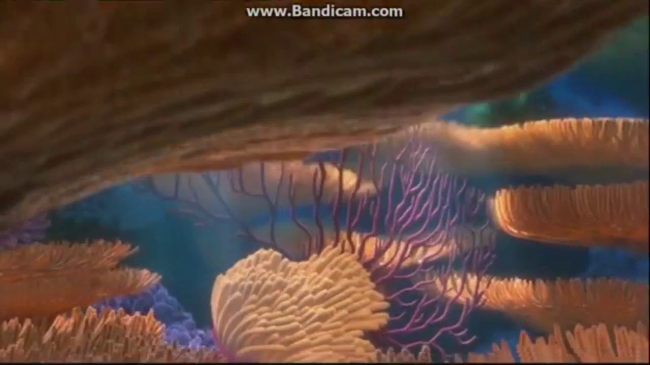 Finding Nemo DVD MENU - YouTube