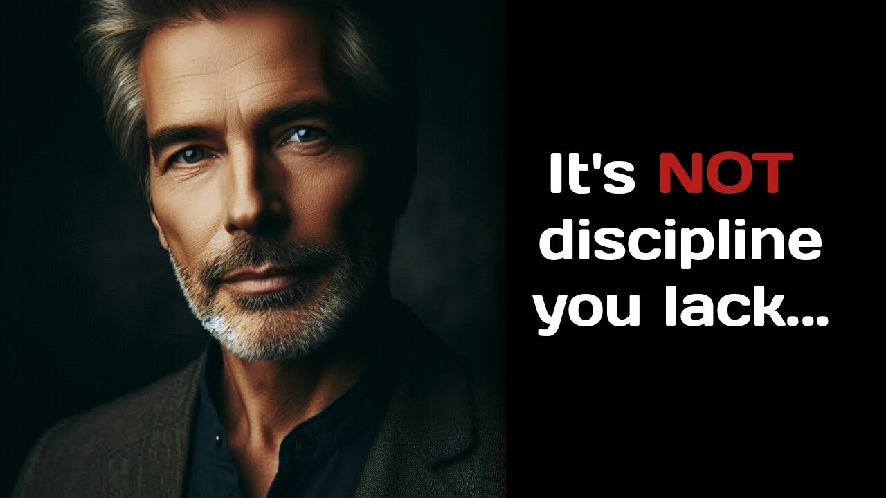 You Don’t Lack Discipline — You Lack This One Thing - YouTube
