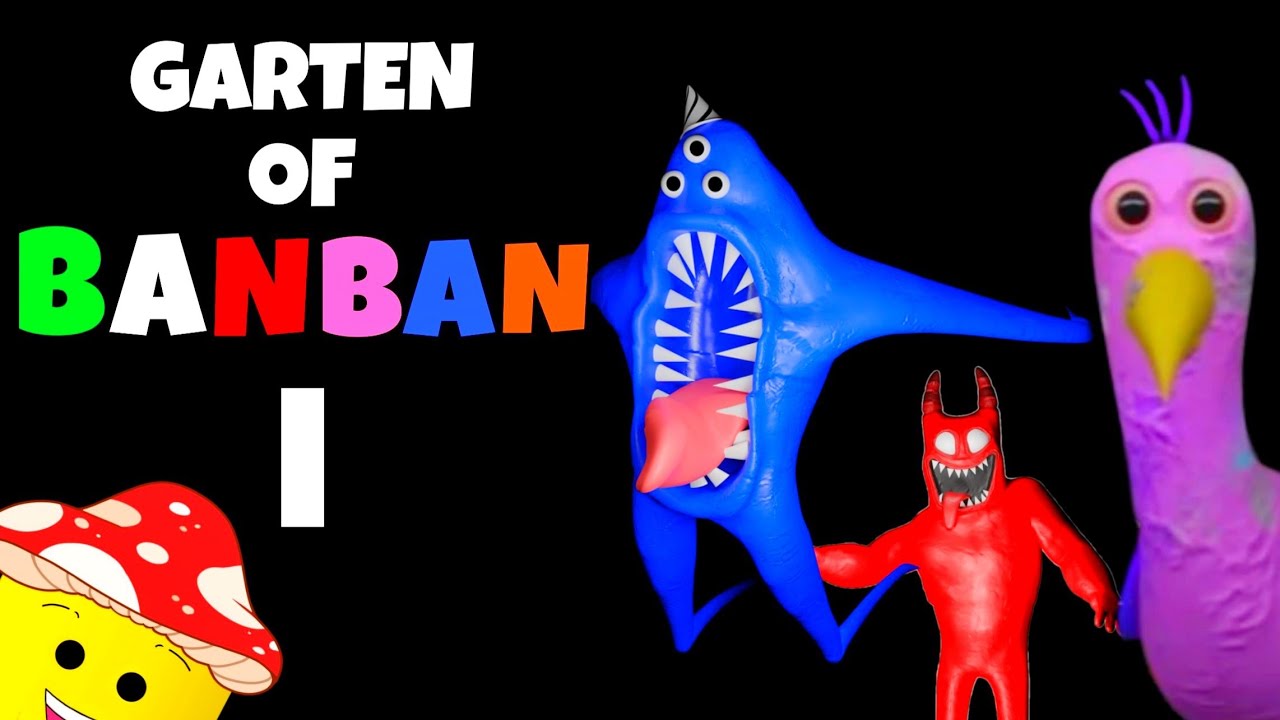 GARTEN OF BANBAN CHAPTER 1 | FULL Walkthrough | No Commentary ...