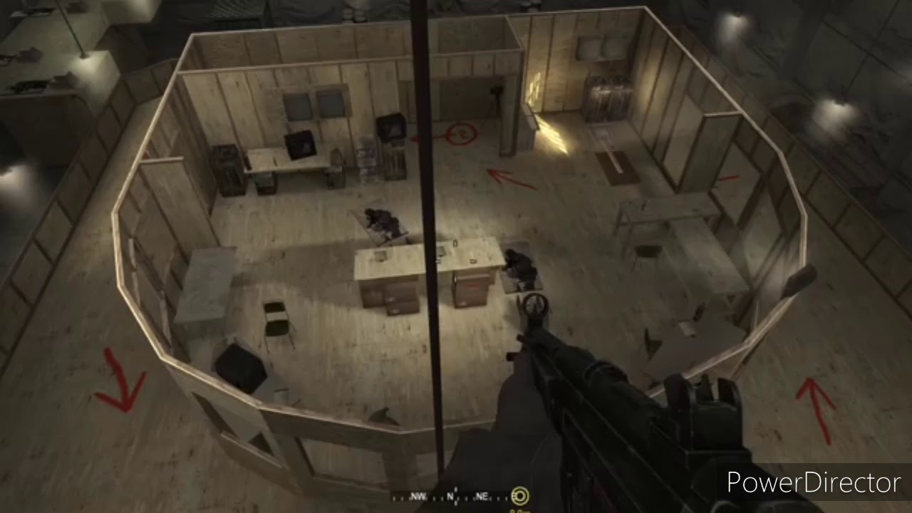 Call of duty 4.modern warfare campaign part:1 - YouTube