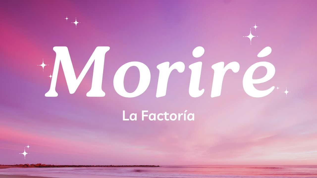 Moriré 👏 (Lyrics) ~ Mix Canciones Reggaeton 2024 - YouTube